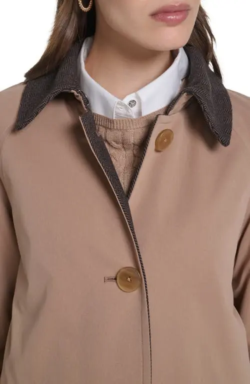 Cole Haan Reversible Rain Mac Coat