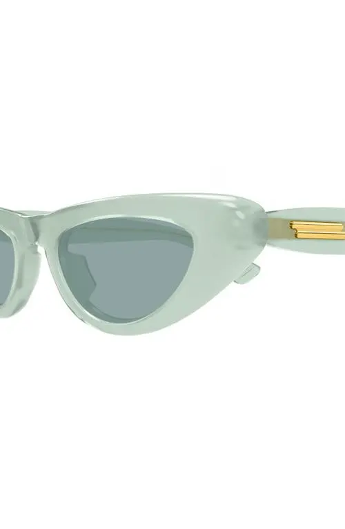 Bottega Veneta Cat Eye Sunglasses - Green