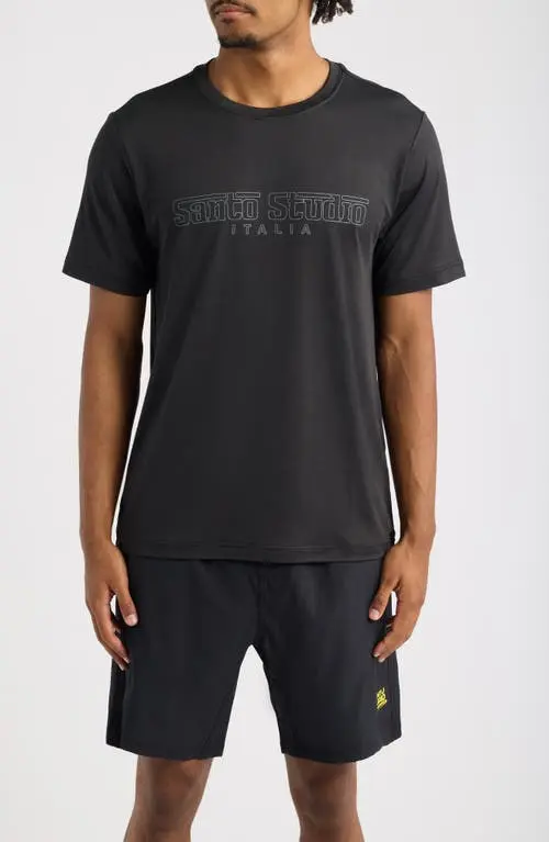 SANTO STUDIO Italia Tech T-shirt
