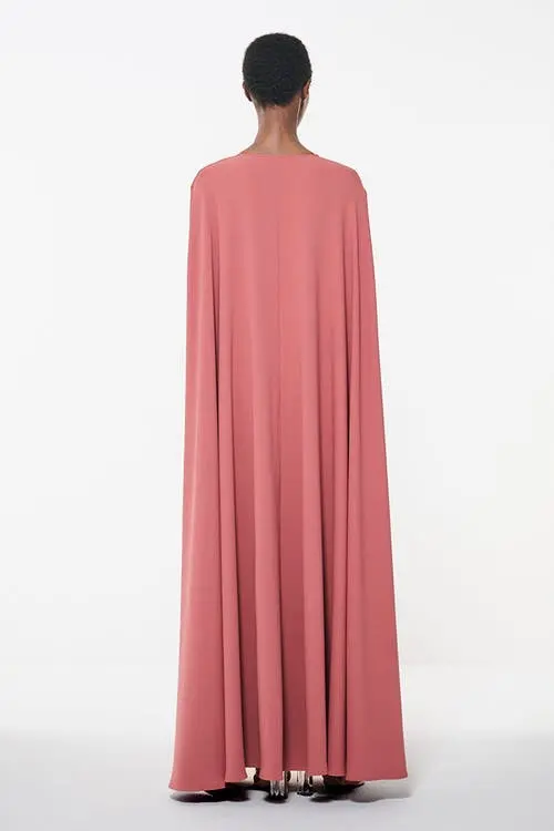 LEEM Gathered Marked Waist Dress