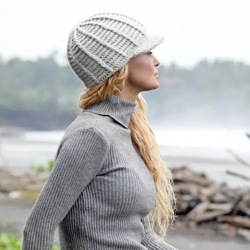 NIRVANNA DESIGNS Martha Cap - Tweed