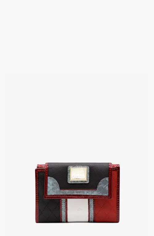 CAVALINHO Royal Wallet 203 - Navy/red/white