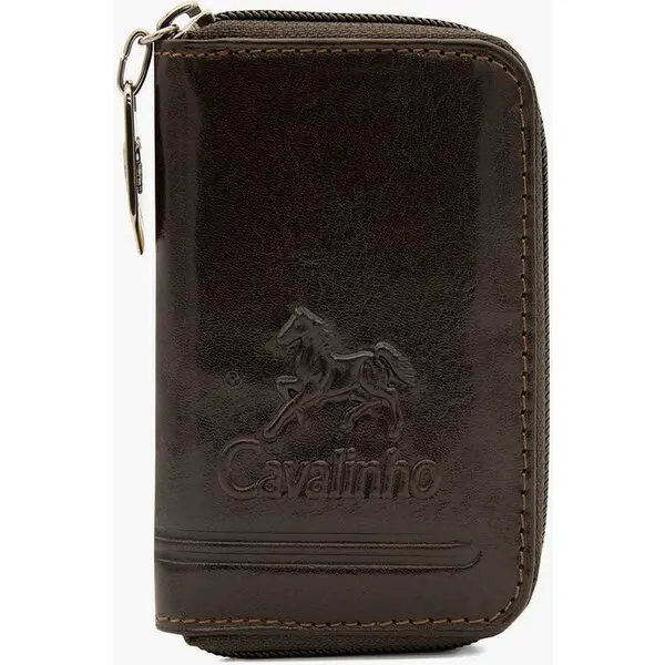 CAVALINHO Gentleman Leather Card Holder Coin Purse 565