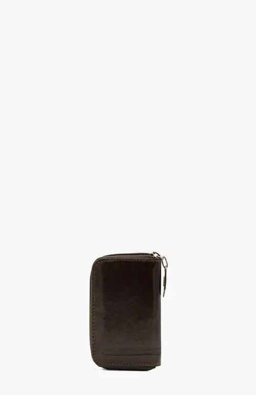 CAVALINHO Gentleman Leather Card Holder Coin Purse 565