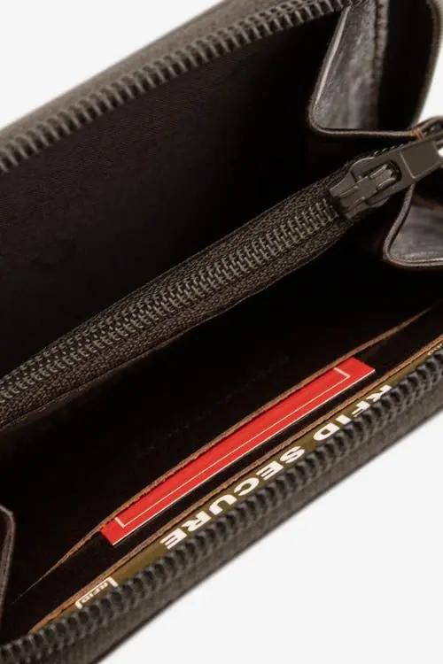 CAVALINHO Gentleman Leather Card Holder Coin Purse 565