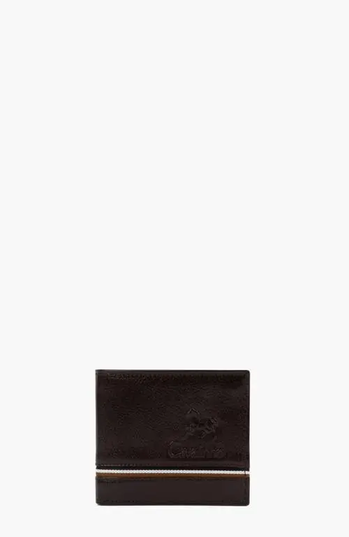CAVALINHO The Sailor Trifold Leather Wallet 507 - Brown