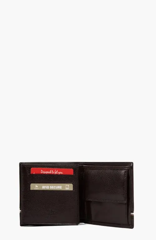 CAVALINHO The Sailor Trifold Leather Wallet 507 - Brown