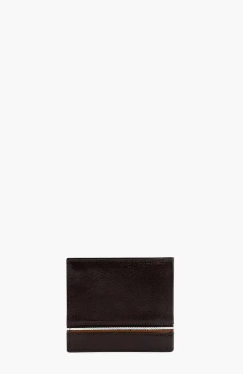 CAVALINHO The Sailor Trifold Leather Wallet 507 - Brown