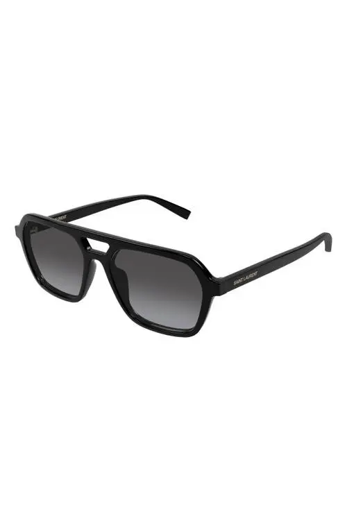 Saint Laurent Aviator Sunglasses
