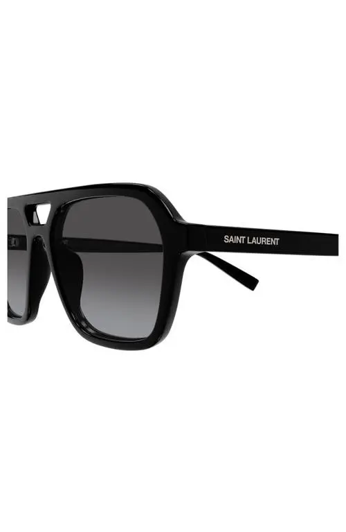Saint Laurent Aviator Sunglasses