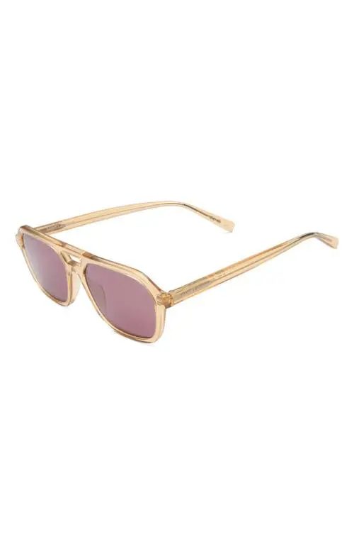 Saint Laurent Aviator Sunglasses - Yellow