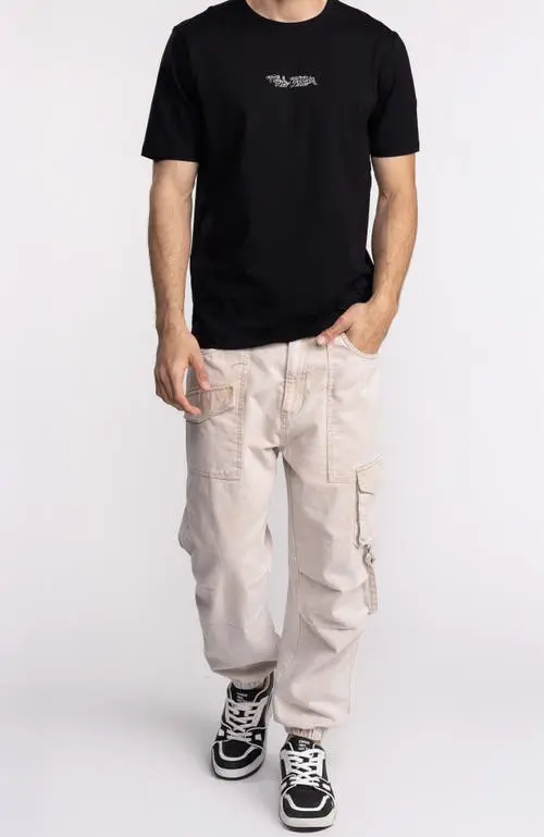 MANIA Tell Them Fashion T-shirt - Black