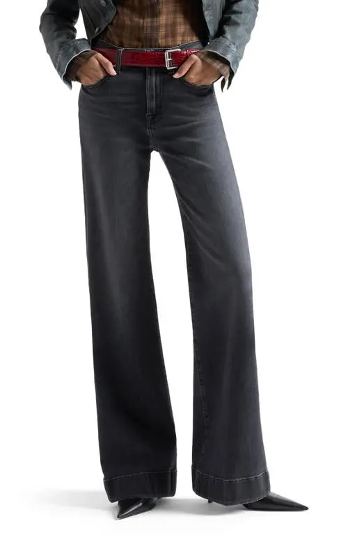 7 For All Mankind Modern Dojo High Waist Flare Jeans