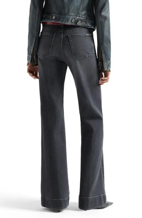 7 For All Mankind Modern Dojo High Waist Flare Jeans
