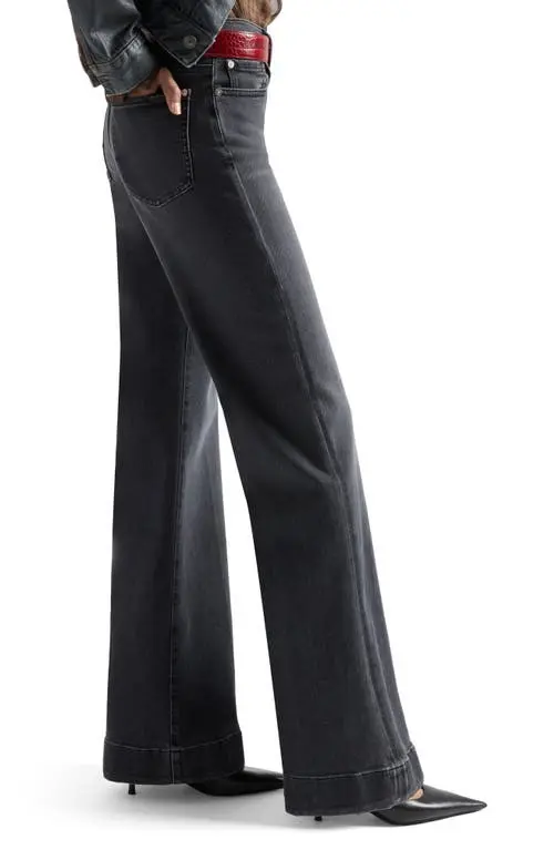 7 For All Mankind Modern Dojo High Waist Flare Jeans