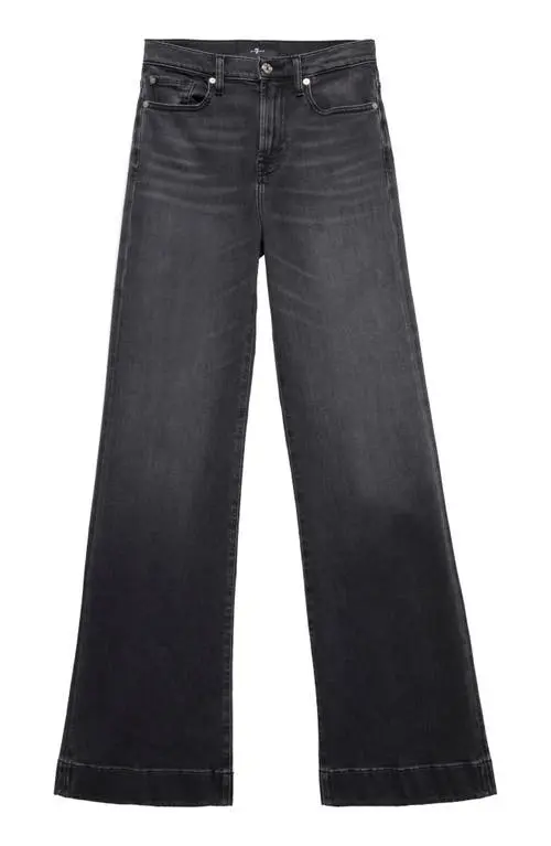 7 For All Mankind Modern Dojo High Waist Flare Jeans