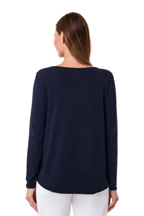 Coolibar Heyday Side Split Long Sleeve Shirt