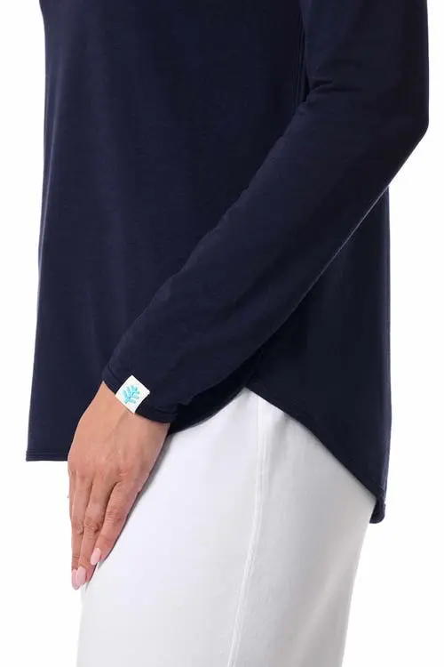 Coolibar Heyday Side Split Long Sleeve Shirt