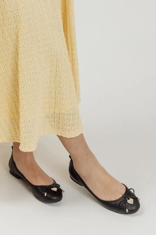 CAVALINHO Muse Ballet Leather Flats