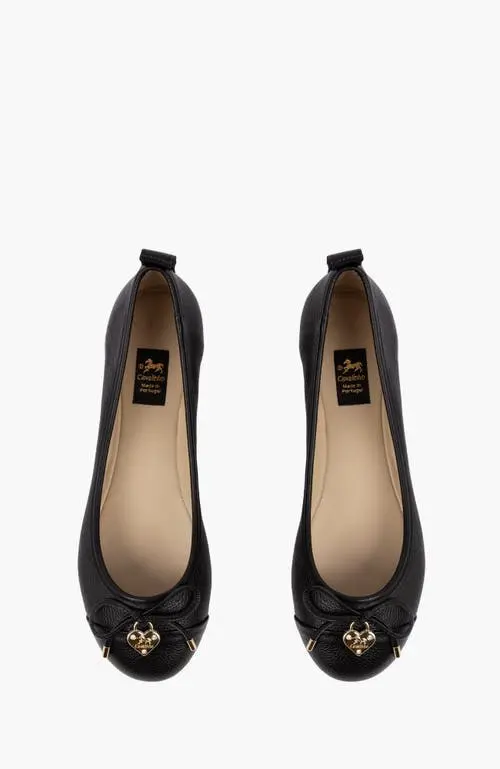 CAVALINHO Muse Ballet Leather Flats
