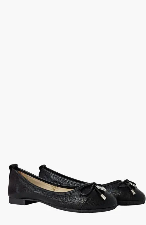 Cavalinho Muse Ballet Flats - Black/silver