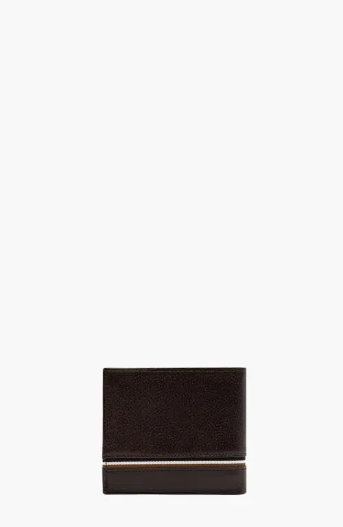 CAVALINHO The Sailor Trifold Leather Wallet 505 - Brown