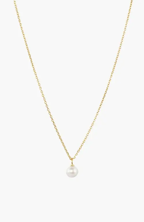 Mejuri Mini Pendant Necklace