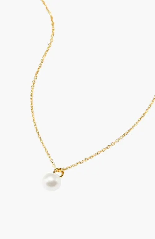 Mejuri Mini Pendant Necklace