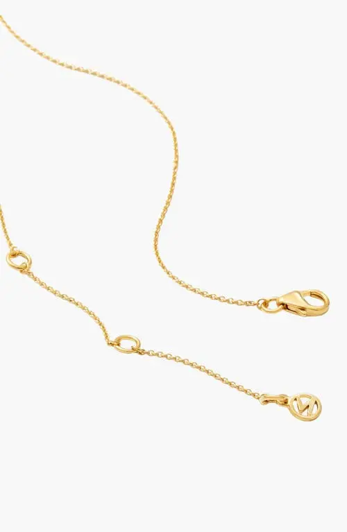 Mejuri Mini Pendant Necklace