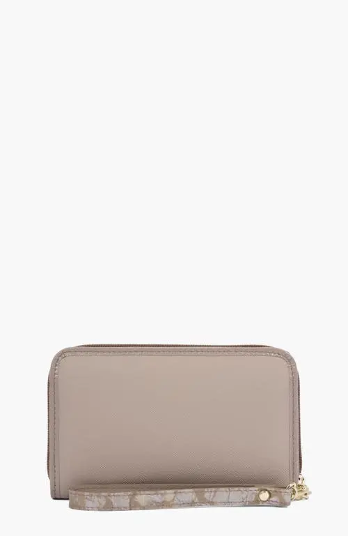 CAVALINHO Craft Small Wristlet Wallet 220 - Beige/white