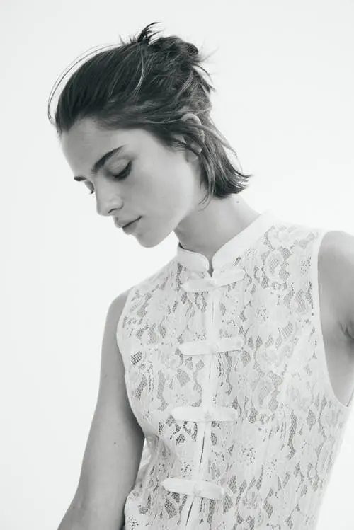 H&M Lace Vest
