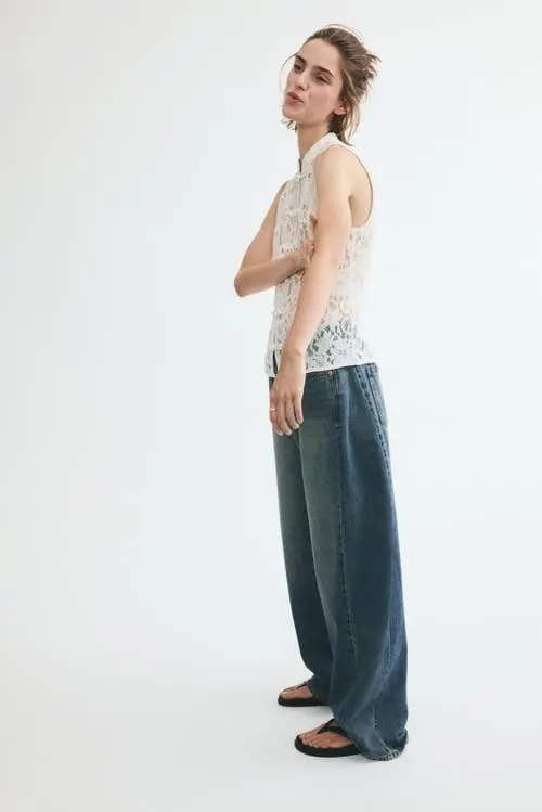 H&M Lace Vest
