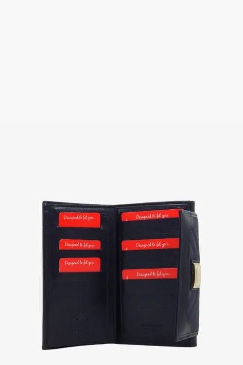 CAVALINHO Charming Wallet 222 - Navy