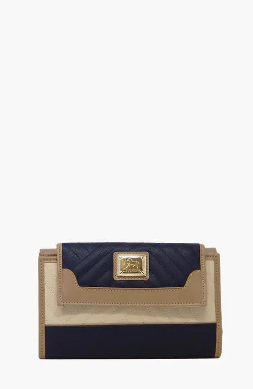 CAVALINHO Charming Wallet 222 - Navy/beige