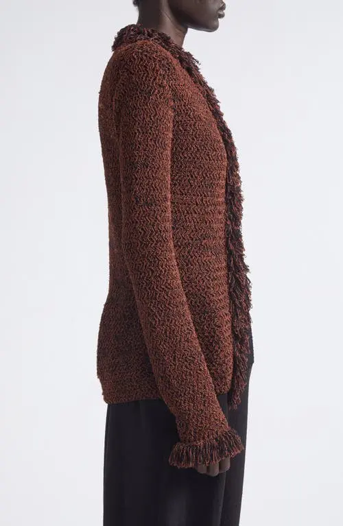 Proenza Schouler Nilo Textured Jacquard Top