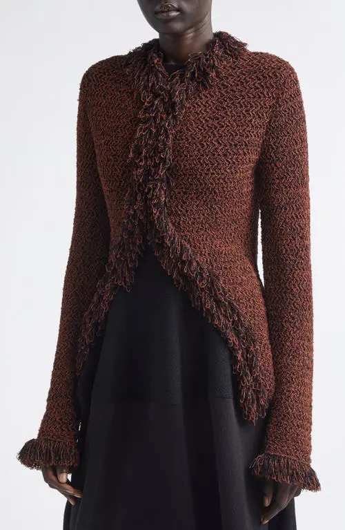 Proenza Schouler Nilo Textured Jacquard Top