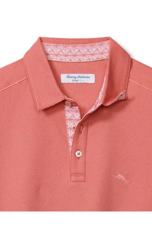 Tommy Bahama Etched Geo 5 O'clock Polo