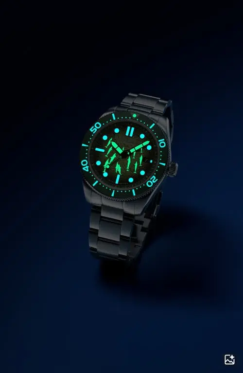 SPINNAKER Croft Dolphin Cave Automatic Watch