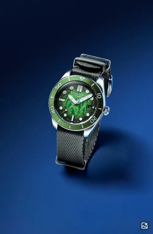 SPINNAKER Croft Dolphin Cave Automatic Watch