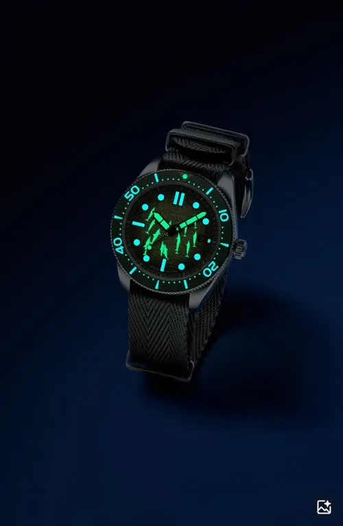 SPINNAKER Croft Dolphin Cave Automatic Watch