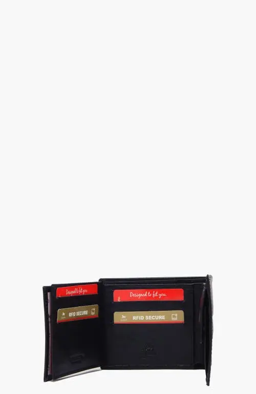 CAVALINHO Gentleman Trifold Leather Wallet 505