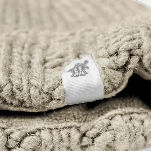 NIRVANNA DESIGNS Timber Beanie Hat - Linen