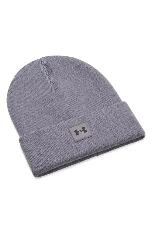 Under Armour Halftime Cuff Beanie - Castlerock/black