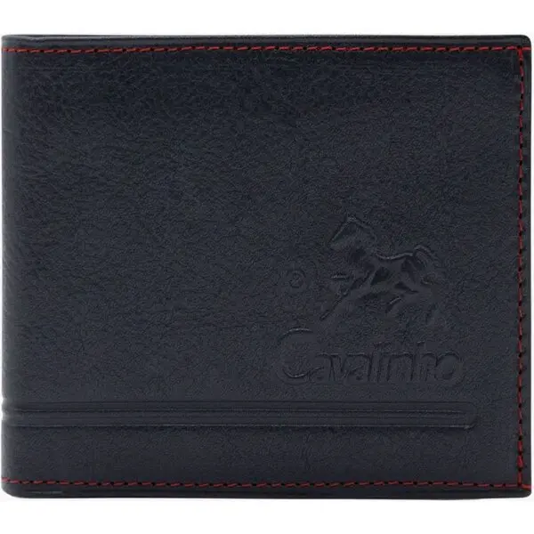 CAVALINHO Line Trifold Leather Wallet 505