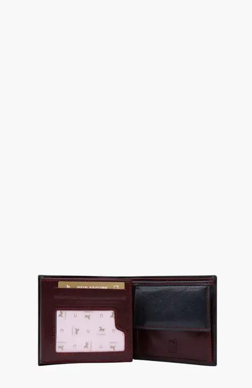 CAVALINHO Line Trifold Leather Wallet 505