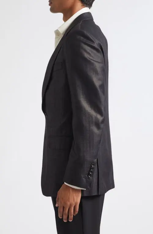 TOM FORD O'connor Herringbone Dinner Jacket