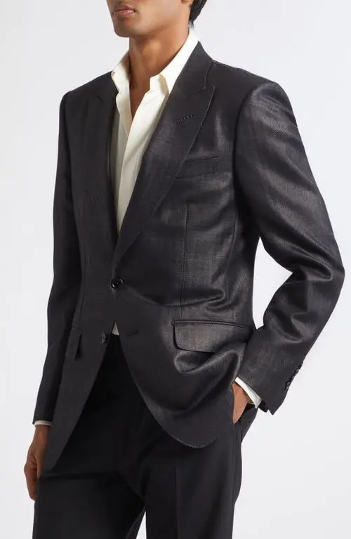 TOM FORD O'connor Herringbone Dinner Jacket