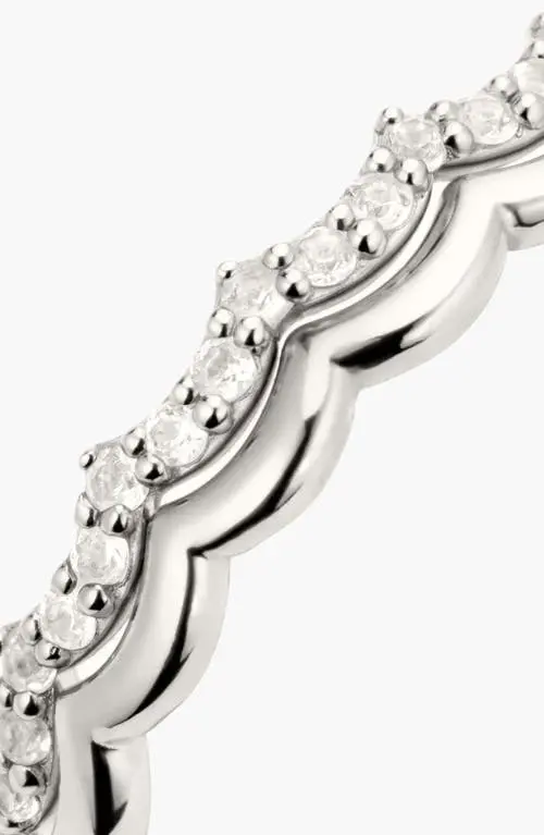 Mejuri Slim Charlotte Stacker Set - Sterling Silver
