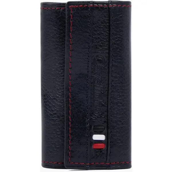 CAVALINHO Di Cavallo Trifold Leather Key Holder Wallet 535 - Navy