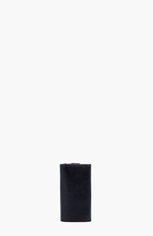 CAVALINHO Di Cavallo Trifold Leather Key Holder Wallet 535 - Navy